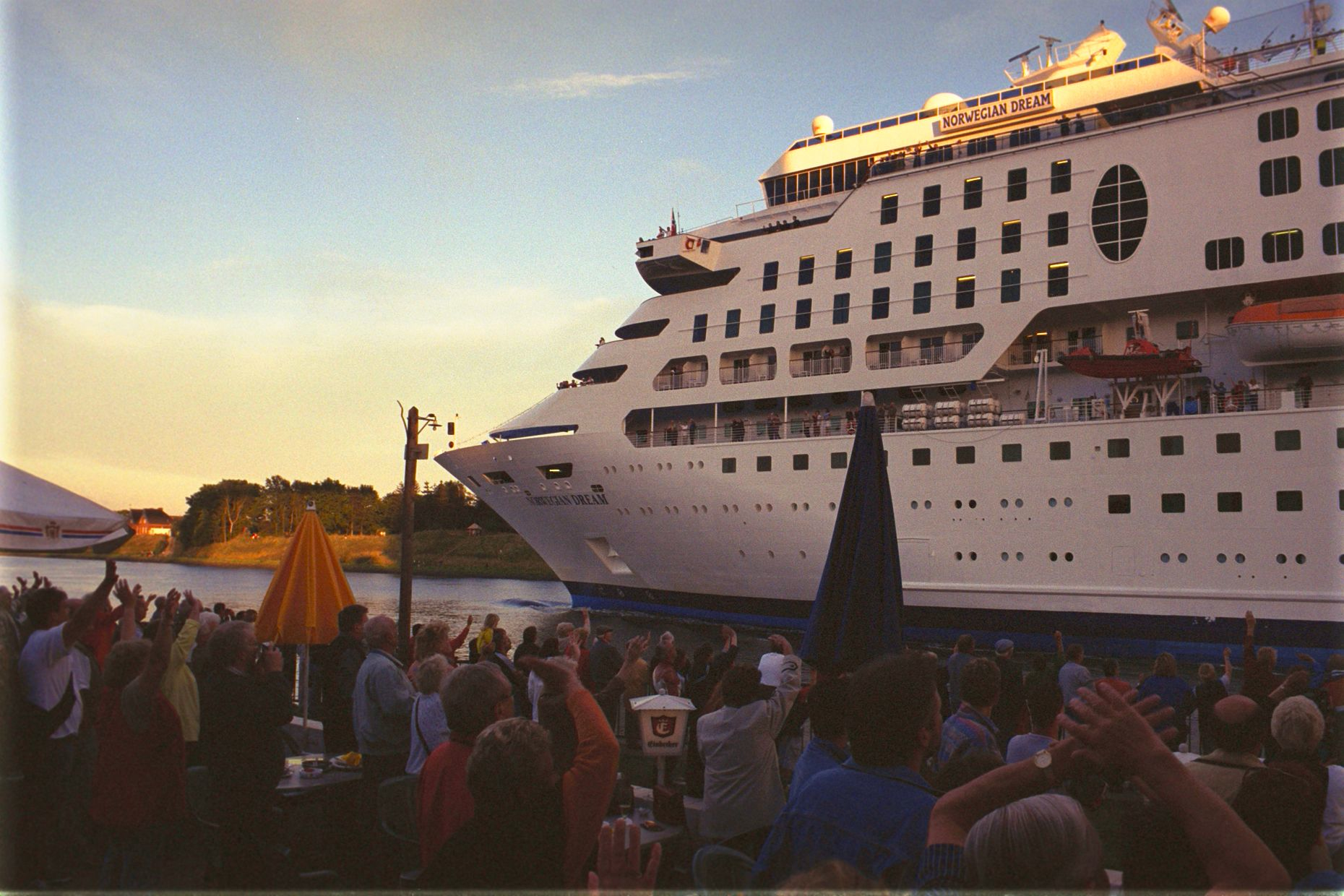 Die Norwegian Dream - der Star unter den Kreuzfahrern